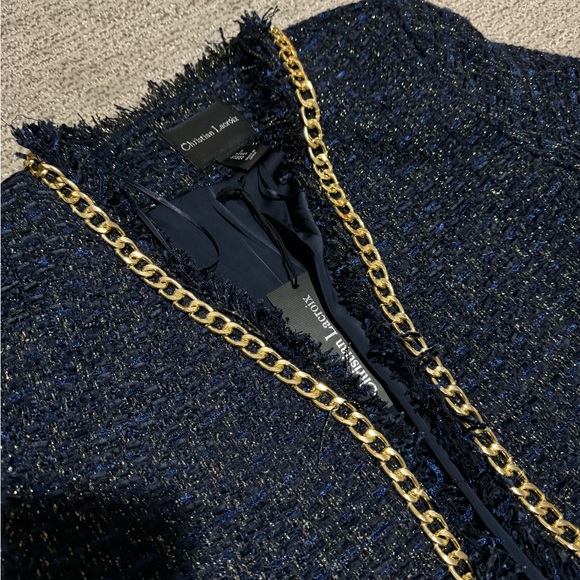 Christian Lacroix | Jackets & Coats | Nwt Christian Lacroix Tweed ...